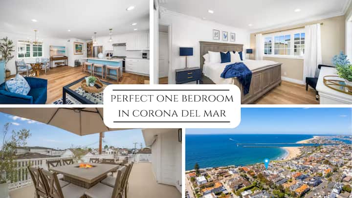 Perfect 1 Bedroom Home In Central Corona Del Mar - Newport Beach, CA