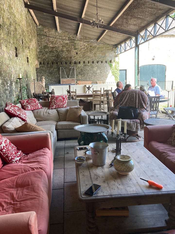 Millpark House, Chinese Room - Roscrea