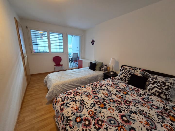 Zentrale Und Ruhige Wohnung - Belalp