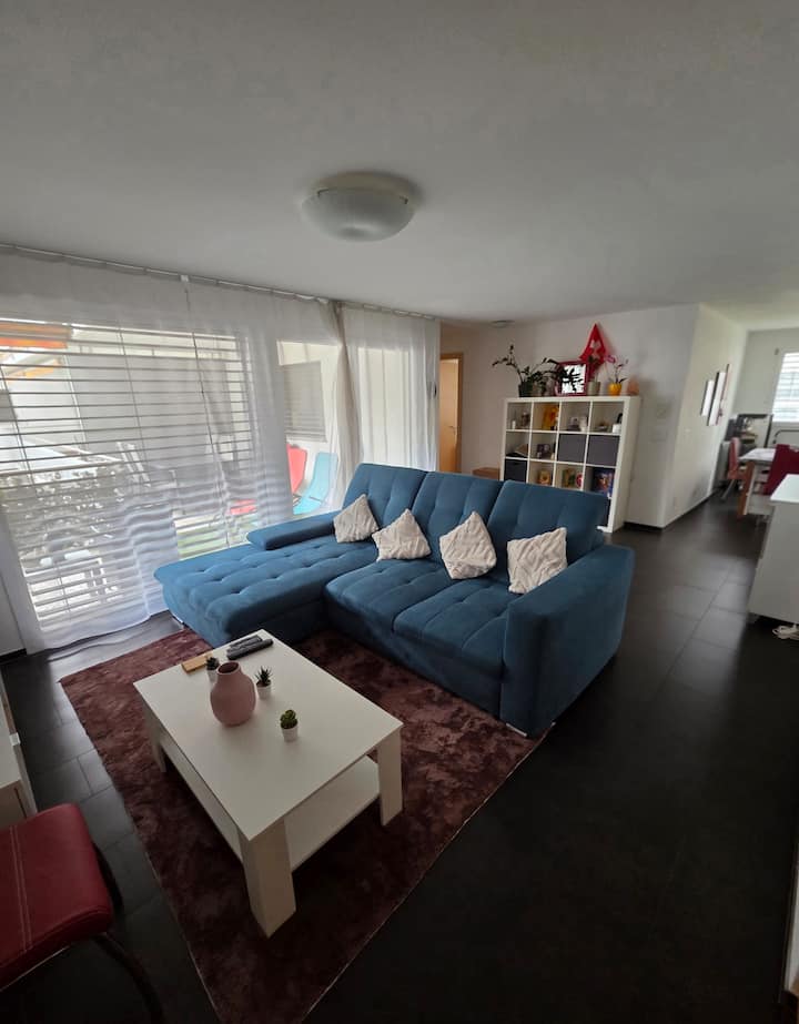 Zentrale Und Ruhige Wohnung - Canton du Valais