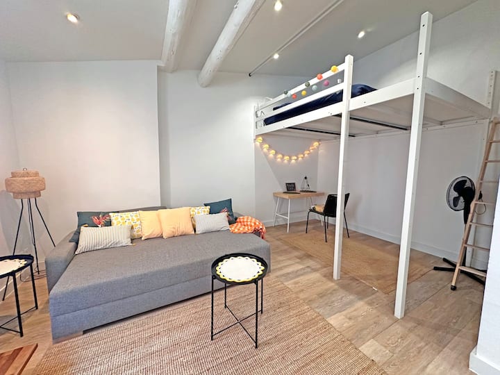 Appartement Cosy Avec Terrasse - Marsella