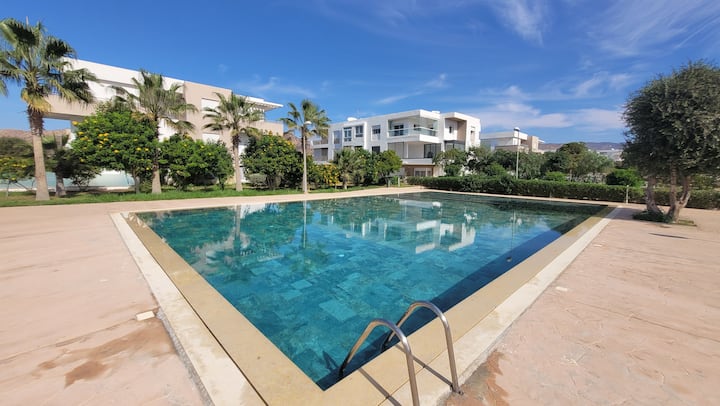 Appartement éLégant Avec Vue Plage Et Arganiers - Morocco