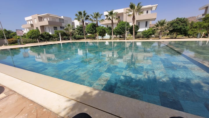 Appartement éLégant Avec Vue Plage Et Arganiers - Morocco