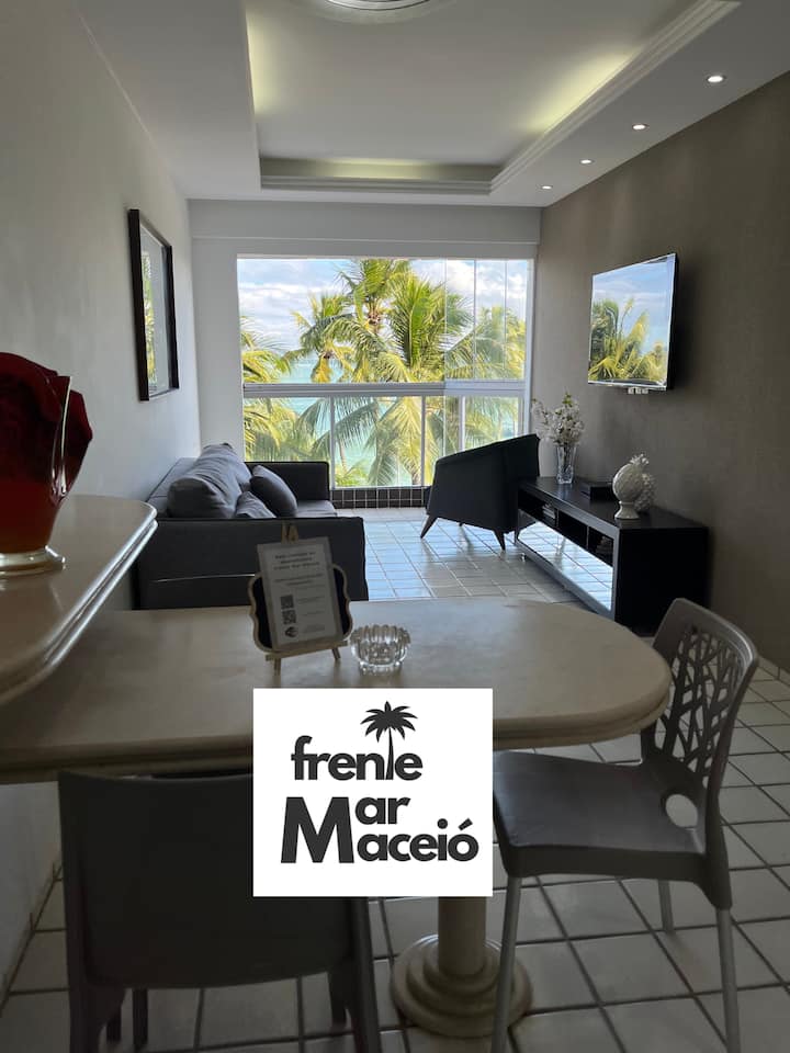 Apt Frente Mar De Ponta Verde - Maceió