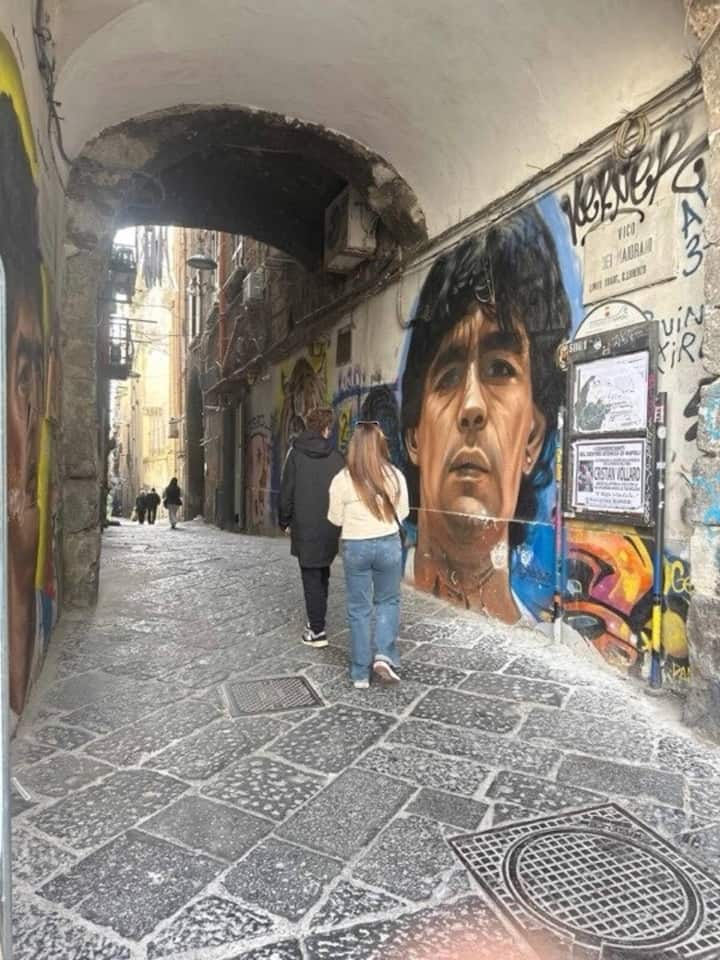 Casa Gerolomini Centro Storico 3 - Nápoles