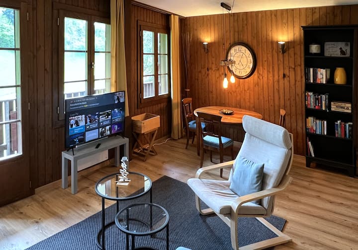 Chalet Oasis - Your Alpine Hideaway - Giswil