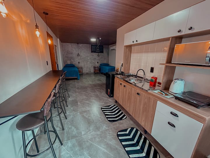 Studio Jk 5 Com Estacionamento - Foz do Iguaçu