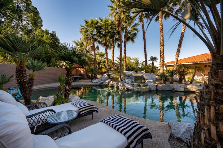Private Resort With Pool, Spa, And Game Complex - Palm Desert, CA