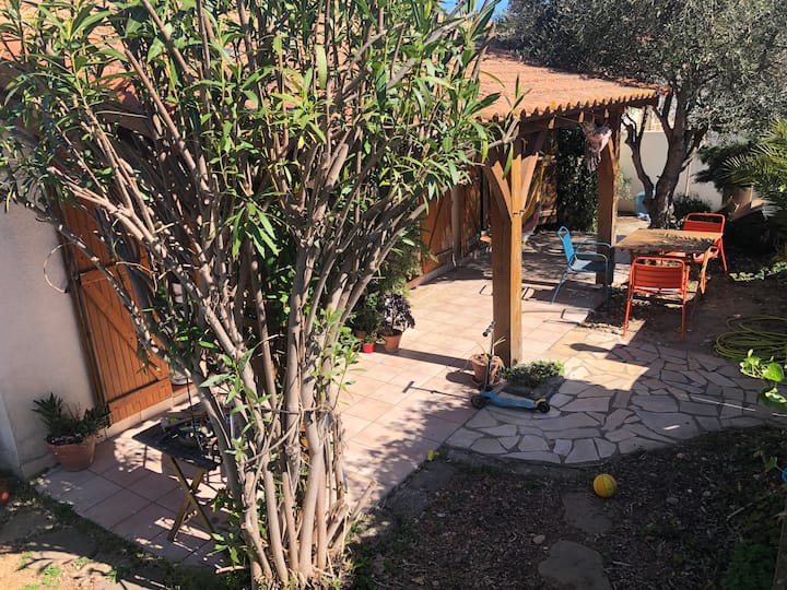 Maison Accès Plage Vélo - Villeneuve-lès-Maguelone