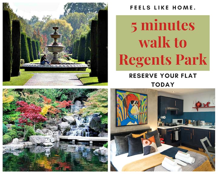 Near To Regent Park/ Baker Street/ Marylebone - London