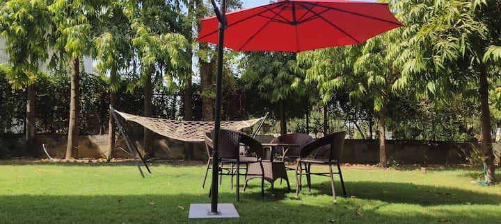 Royal Pink City Villa W/garden - Jaipur