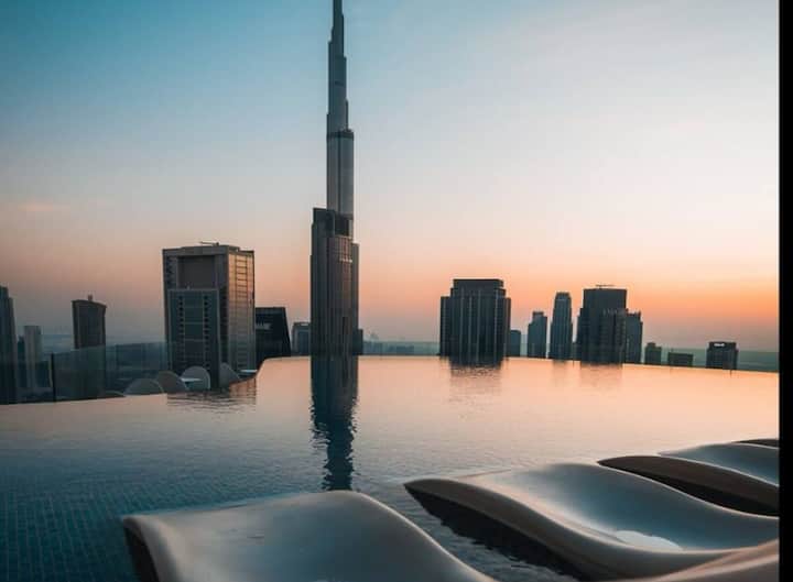 Super Luxury 2 Br Apartment , Business Bay - Dubai