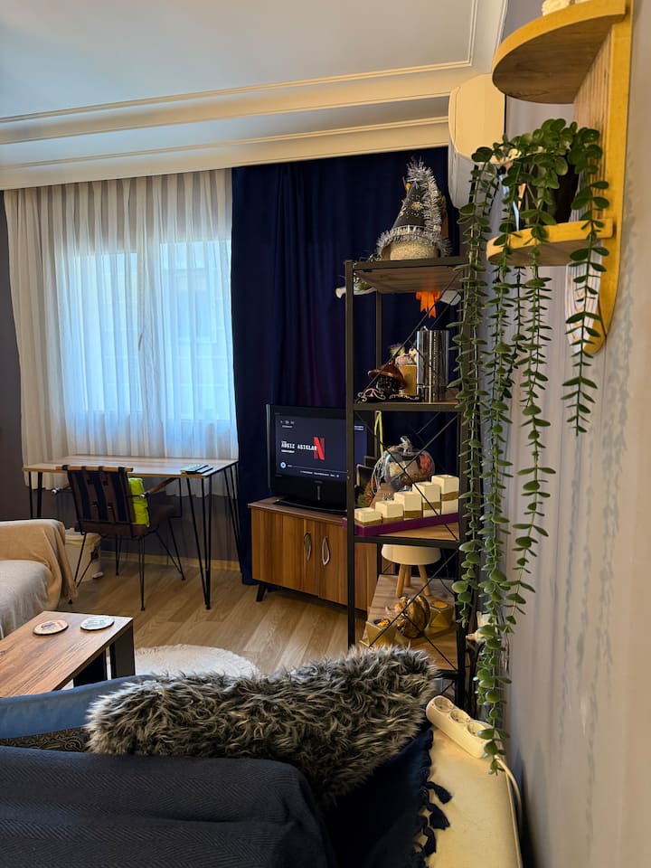 9 Eylül ÜNi.kampüs Yakını / Tınaztepe Modern 1+1 - İzmir