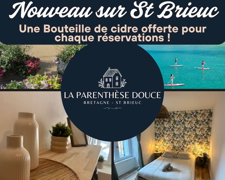 La Parenthèse Douce - Saint-Brieuc
