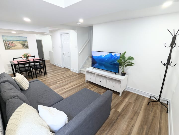New And Spacious 2 Bedroom Unit! - Mississauga