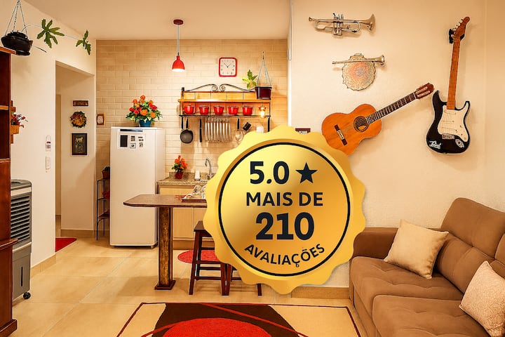 Espaço Zen – Casa Aconchegante Com Garagem E Wi-fi - Cascavel