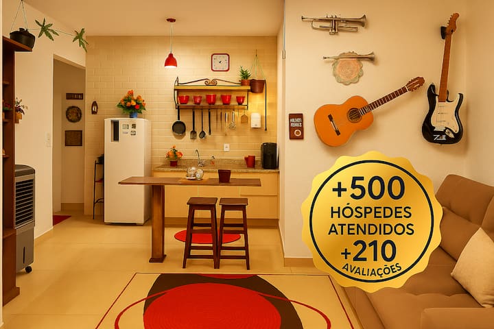 Espaço Zen – Casa Aconchegante Com Garagem E Wi-fi - Cascavel