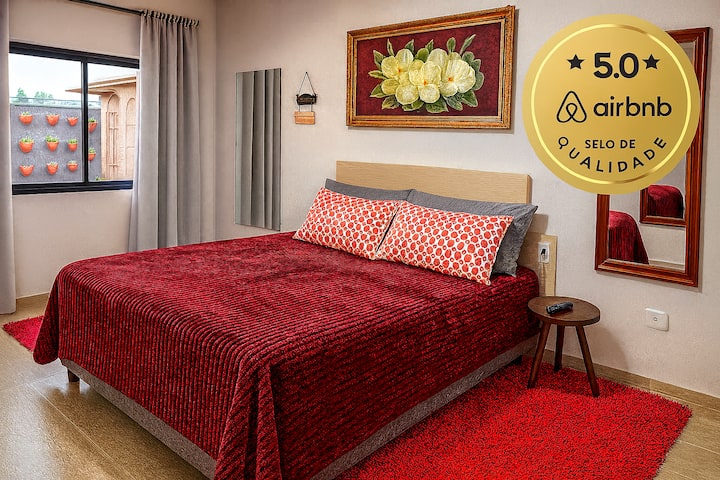 Espaço Zen – Aconchego, Garagem Privativa E Wi-fi - Cascavel