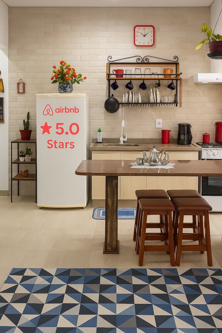 Espaço Zen – Aconchego, Garagem Privativa E Wi-fi - Cascavel