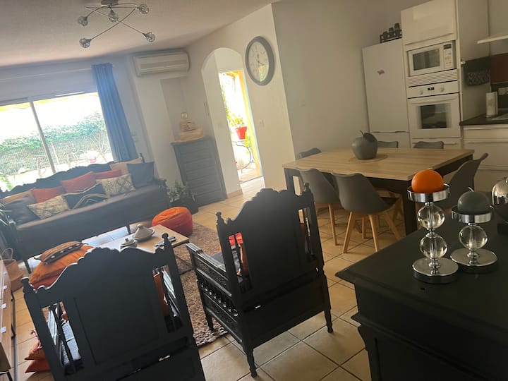Beau T3 Avec2 Chambres 2 Jardins - Le Luc