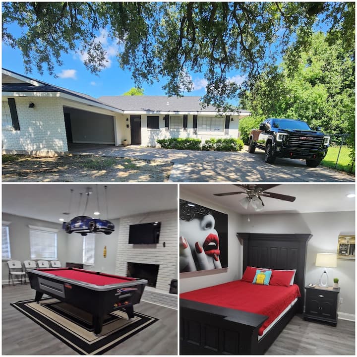 Lake Charles Spacious House - Lake Charles, LA