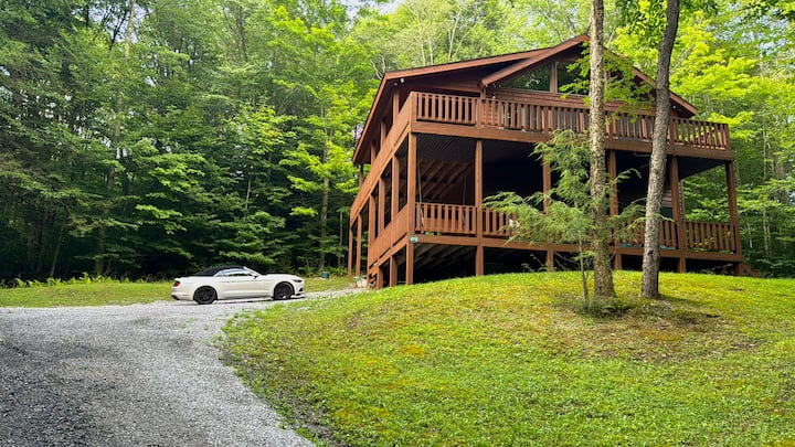 Tranquil Haven Mountain Retreat - Pets Ok, Firepit - Davis, WV