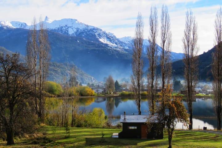 Cabaña Con Vista Increíble A Laguna Espejo - Chile