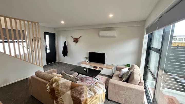 Luxury 2 Bdrms Townhouse In The Cbd - Stadium View - Christchurch