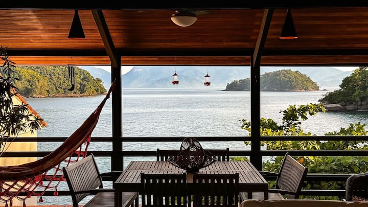 Casa Beira-mar Em Mangaratiba - Mangaratiba