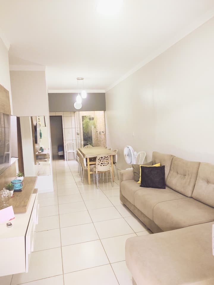 Casa Residencial Para  Família - São Luís