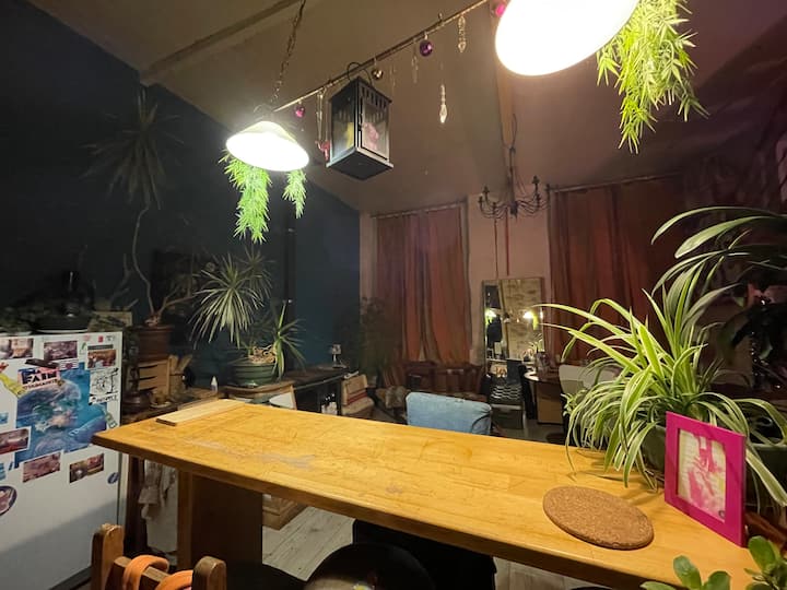 Chambre Privée En Loft Artistique & Alternatif - Brignogan-Plage