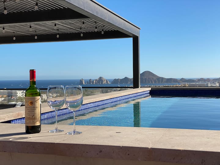 Luxury Twin Penthouses: Stunning Views Of El Arco - Cabo San Lucas