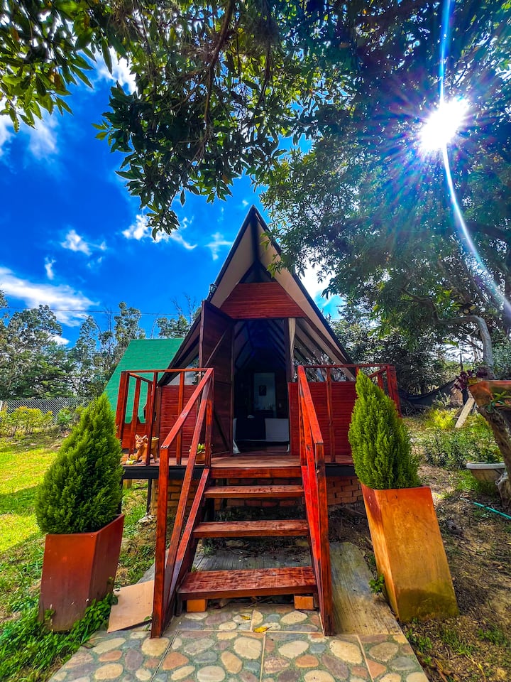 Glamping Chalet@villa De Leyva - Santander, Colombia