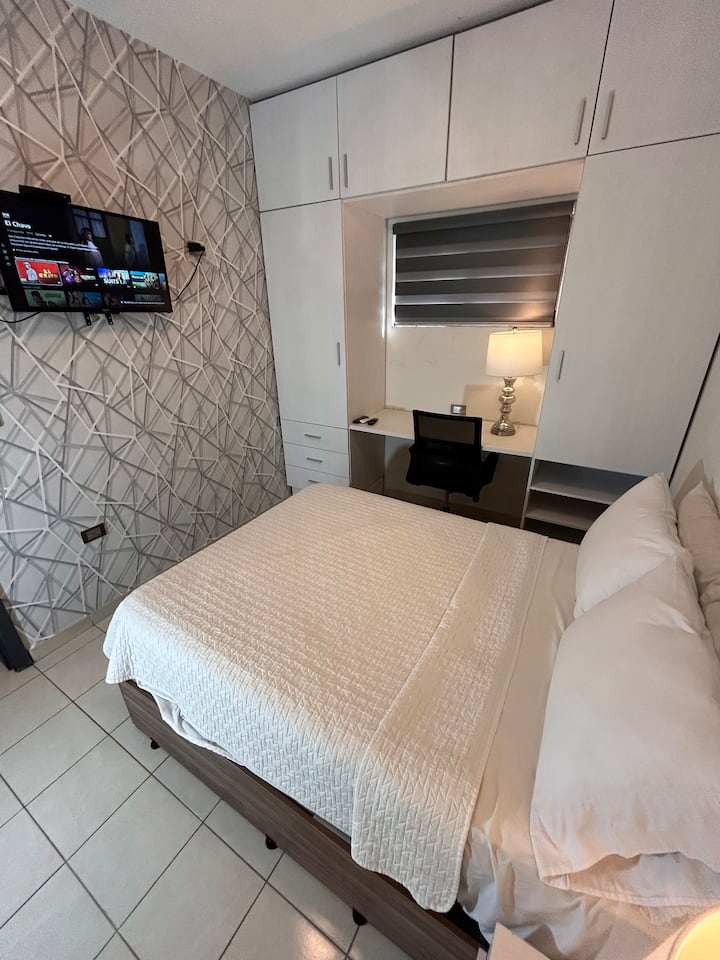 Bello Loft Cómodo Cama Matrimonial - Ciudad Obregón