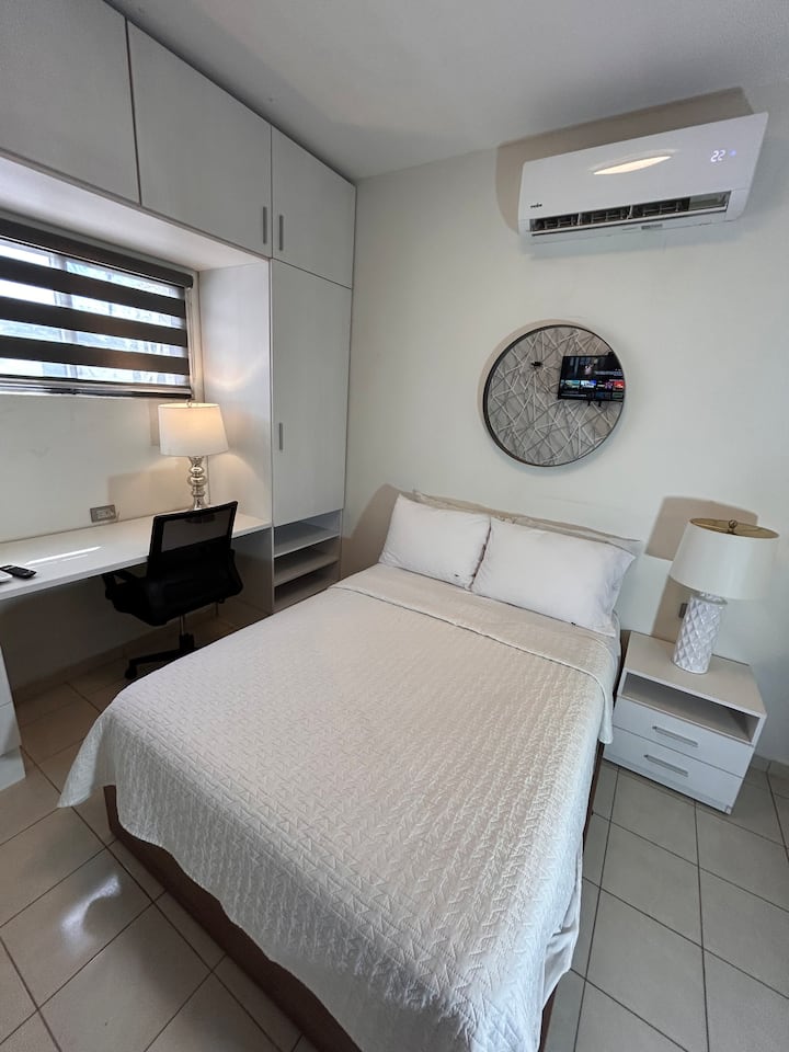 Bello Loft Cómodo Cama Matrimonial - Ciudad Obregón