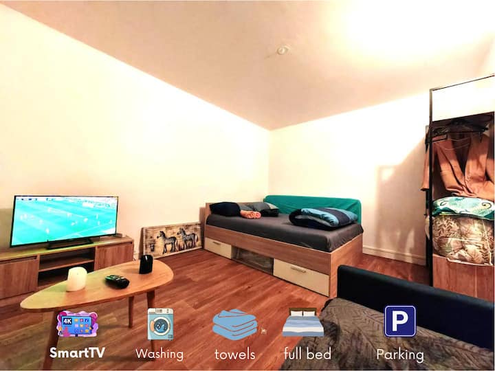 F1 éQuipé Parking Près Transport - Argenteuil