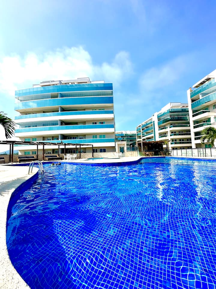 Apartamento Até 8 Pessoas - Le Bon Vivant - Arraial do Cabo