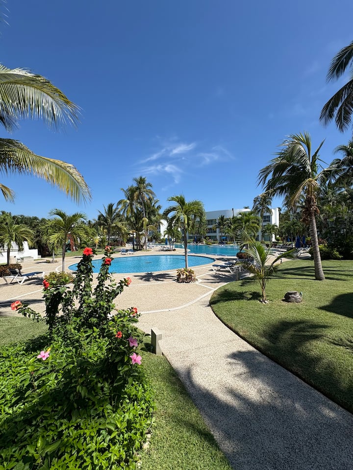 Mayan Lakes Diamante/10personas4recámaras4baños. - Acapulco