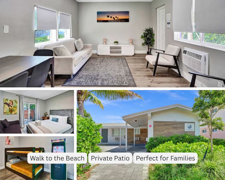 Pelican Cove 2br W/ Patio Near Pompano Beach - Pompano Beach, FL