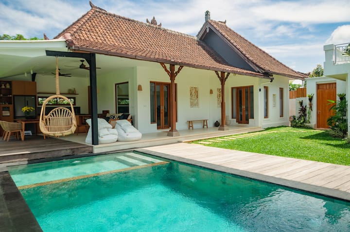Andong House | 2br Villa With Pool & Sunset Views - Ubud