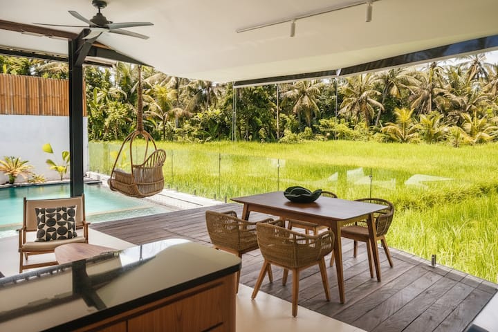 Andong House | 2br Villa With Pool & Sunset Views - Ubud