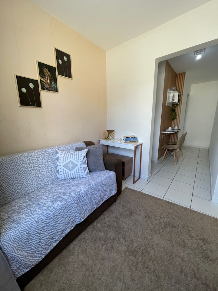 Apartamento Completo | Piscina, Pet Friendly - Feira de Santana