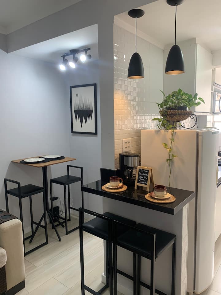 Apartamento Na Ponta Da Praia - Santos State