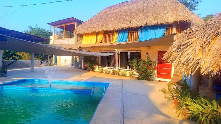 Casa Puesta Del Sol - Mazunte