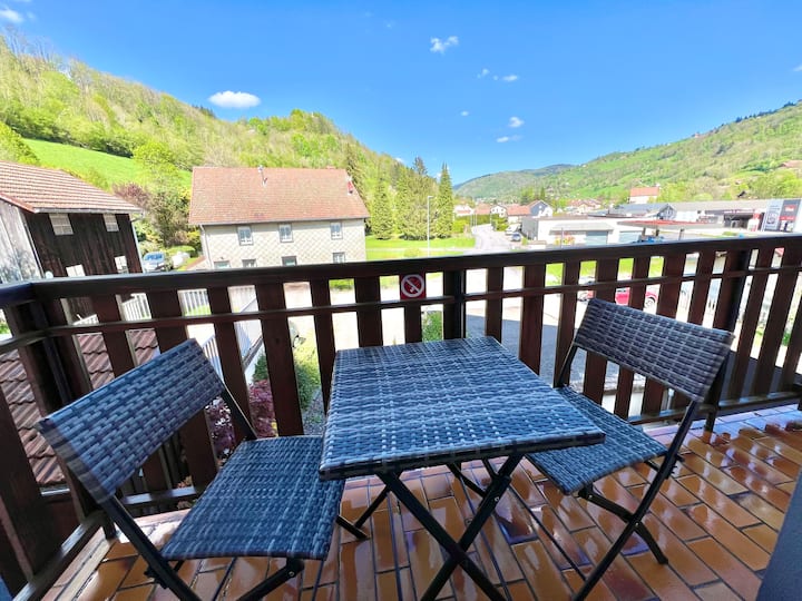 Les Myrtilles – Charmant T2 Avec Balcon Et Vue - La Bresse