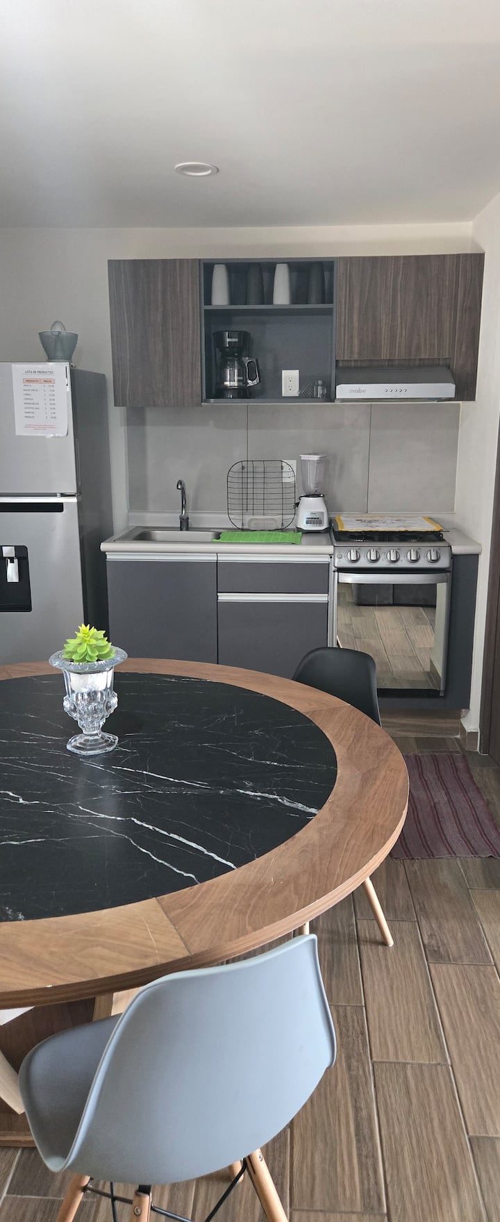Departamento Con Balcón, Centro Cdmx - Mexico