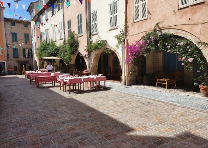 Appartement Des Templiers - Biot