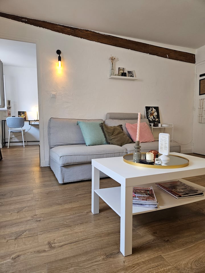 Appartement Des Arcades - Biot