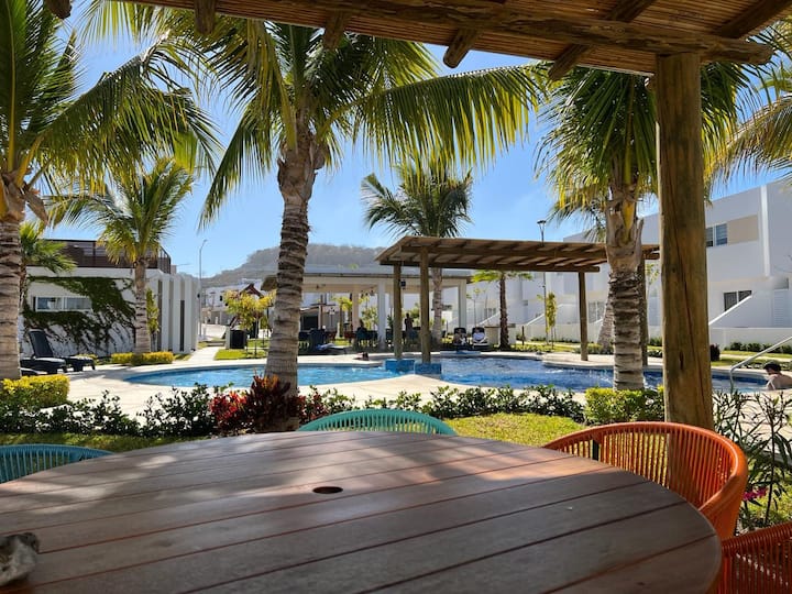 Casa Frente A Alberca En Mazatlan - Mazatlán