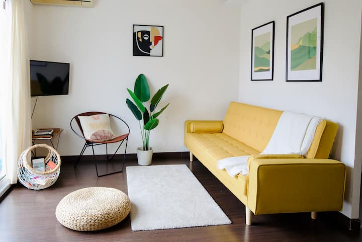 Sunny Flat In Plaza España - Barcellona